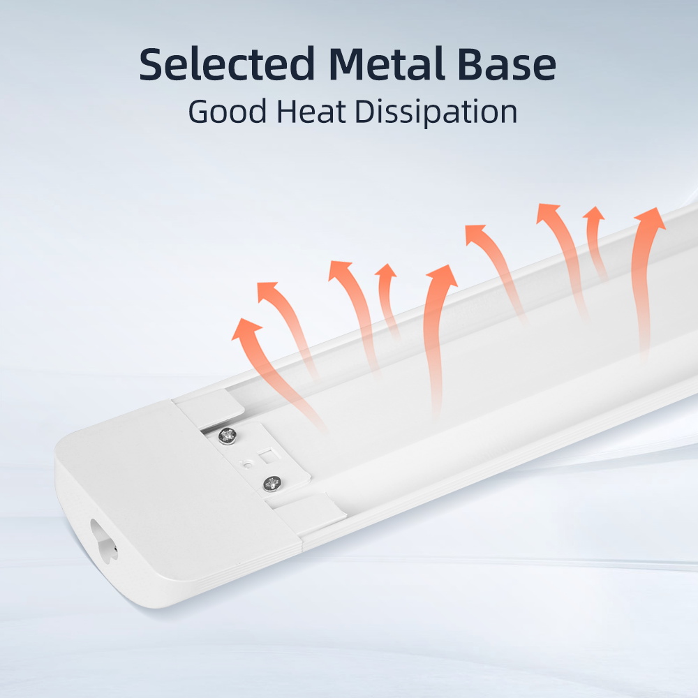 Tricolor Led Tube Light With Plug T5 Tube Bar Cabinet 2ft Desk Lamp ...