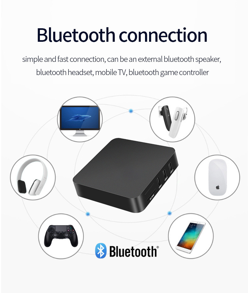 【READY STOCK】MXQ Pro Android 10.1 Smart TV Box 4K Media Player Set-top ...