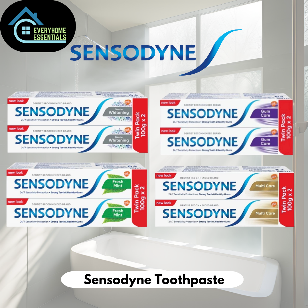 SENSODYNE Toothpaste Twin Pack (100g x 2) - Gentle Whitening/Fresh Mint ...