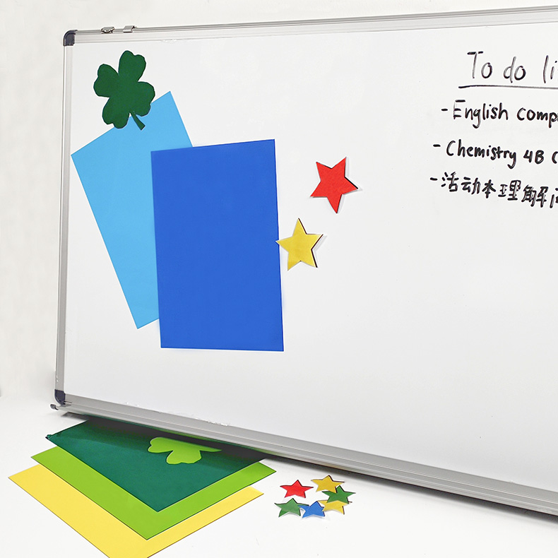 [SG Stock] Centre A4 Coloured Soft Magnet Sheet | Magnetic | For School ...