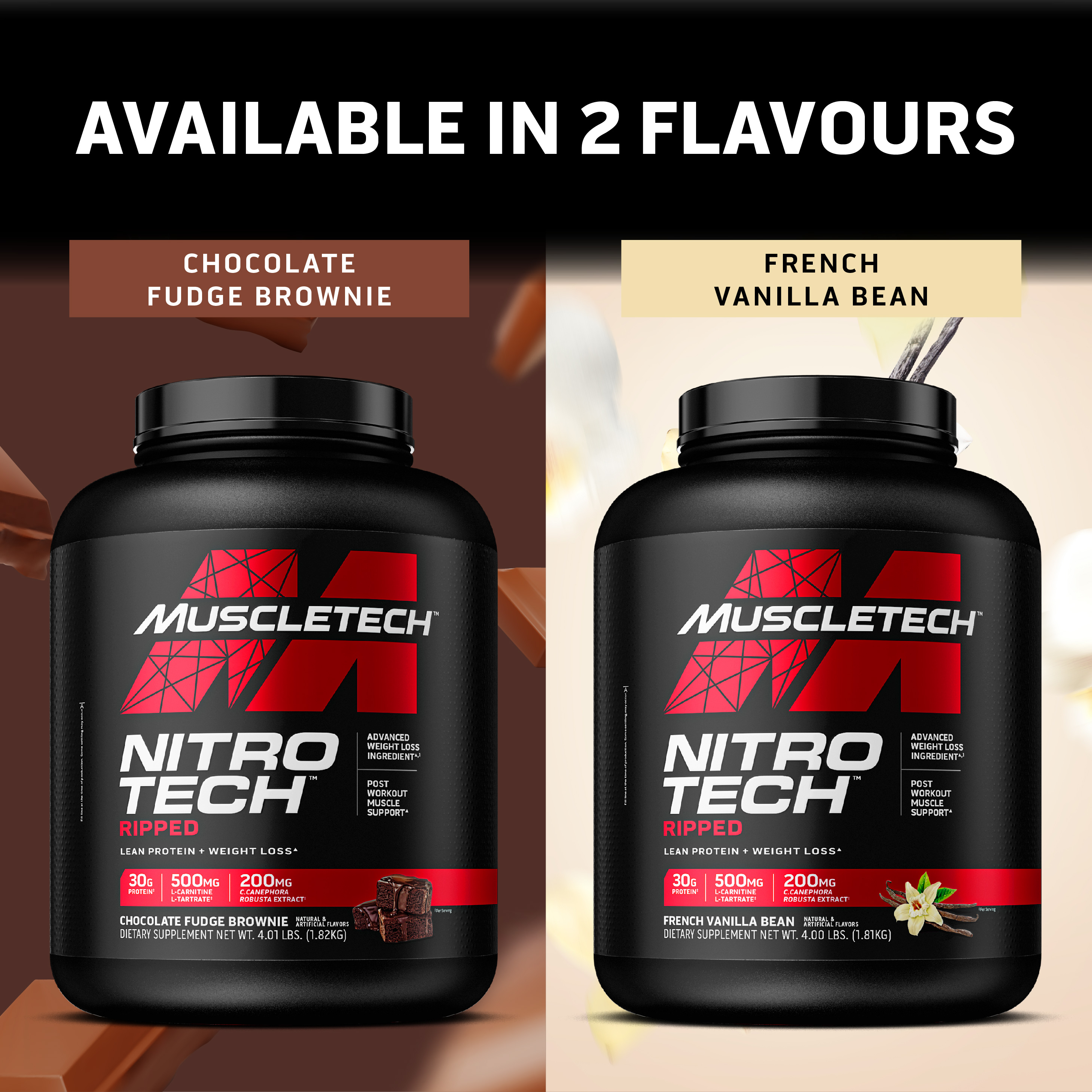 MuscleTech Nitrotech Ripped (4lbs) | Shopee Singapore