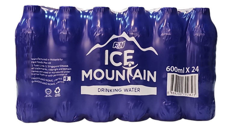 Ice Mountain Drinking Water (600mlx24/1500mlx12) Sg Stock | Shopee Singapore