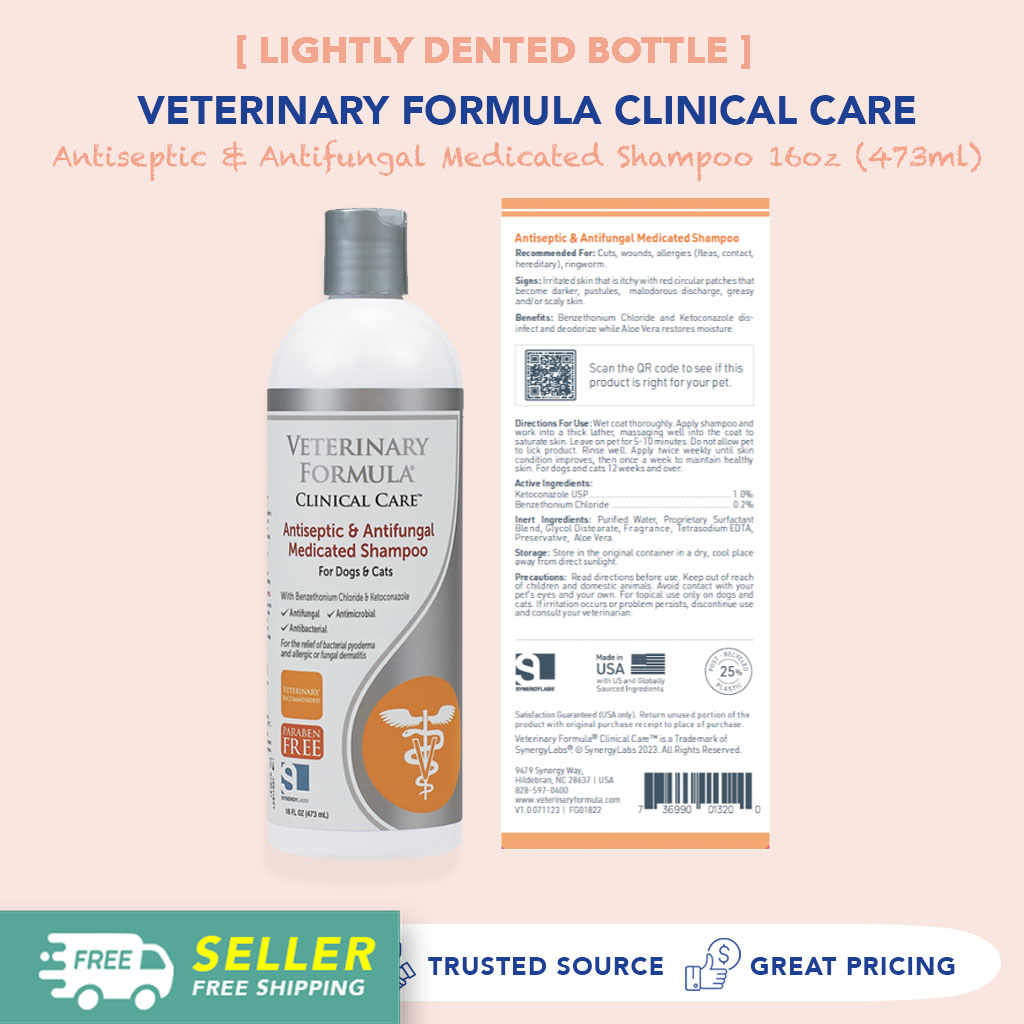 Veterinary Formula Clinical Care - Antiseptic & Antifungal Clinical ...
