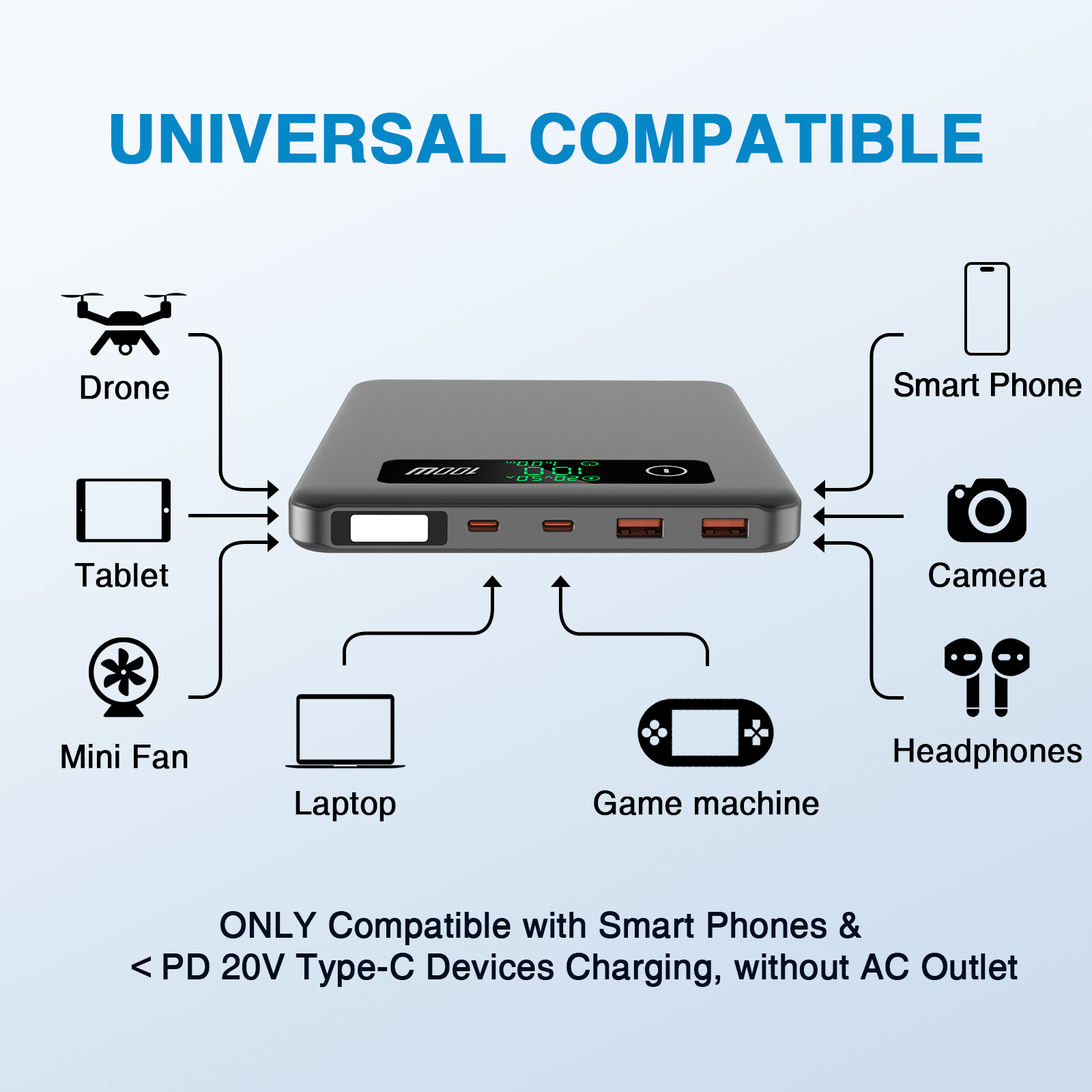 (SG) ALON AIR BOOST 20000mAh PD 100W Laptop Powerbank (Black) – Ultra ...