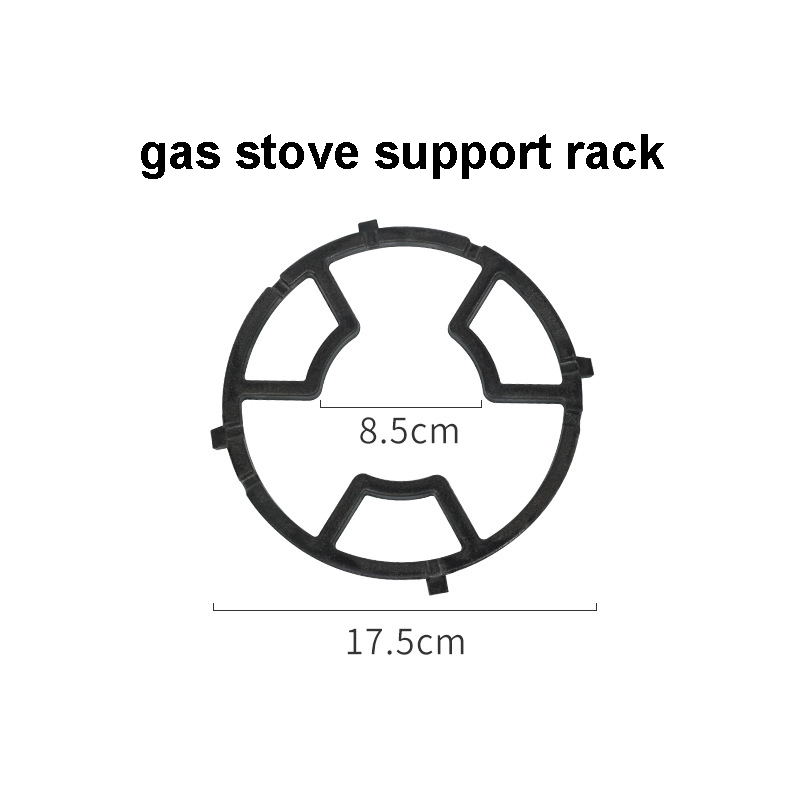 ArtLiving Gas Stove Bracket,Wok Support, Cooktop Cast Iron Wok Support ...