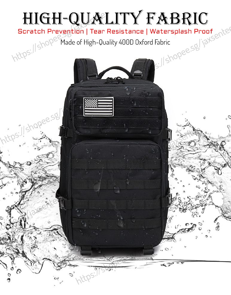 Army Backpack | NS Bag | Tactical Backpack | Military Bag | Velcro ...