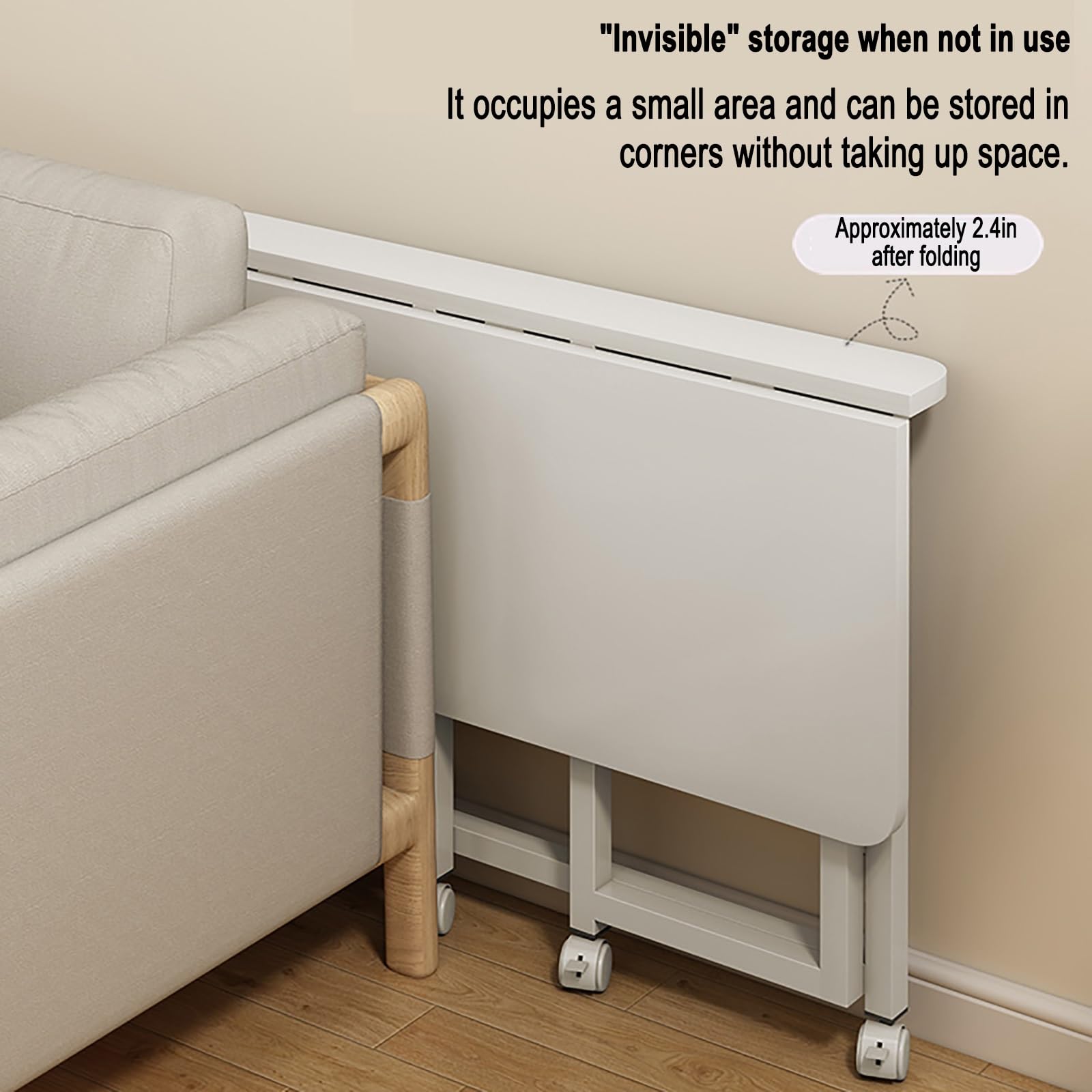 🇸🇬Ready Stock🚚 60/80/100/120CM Foldable Office Table Study Table Desk ...