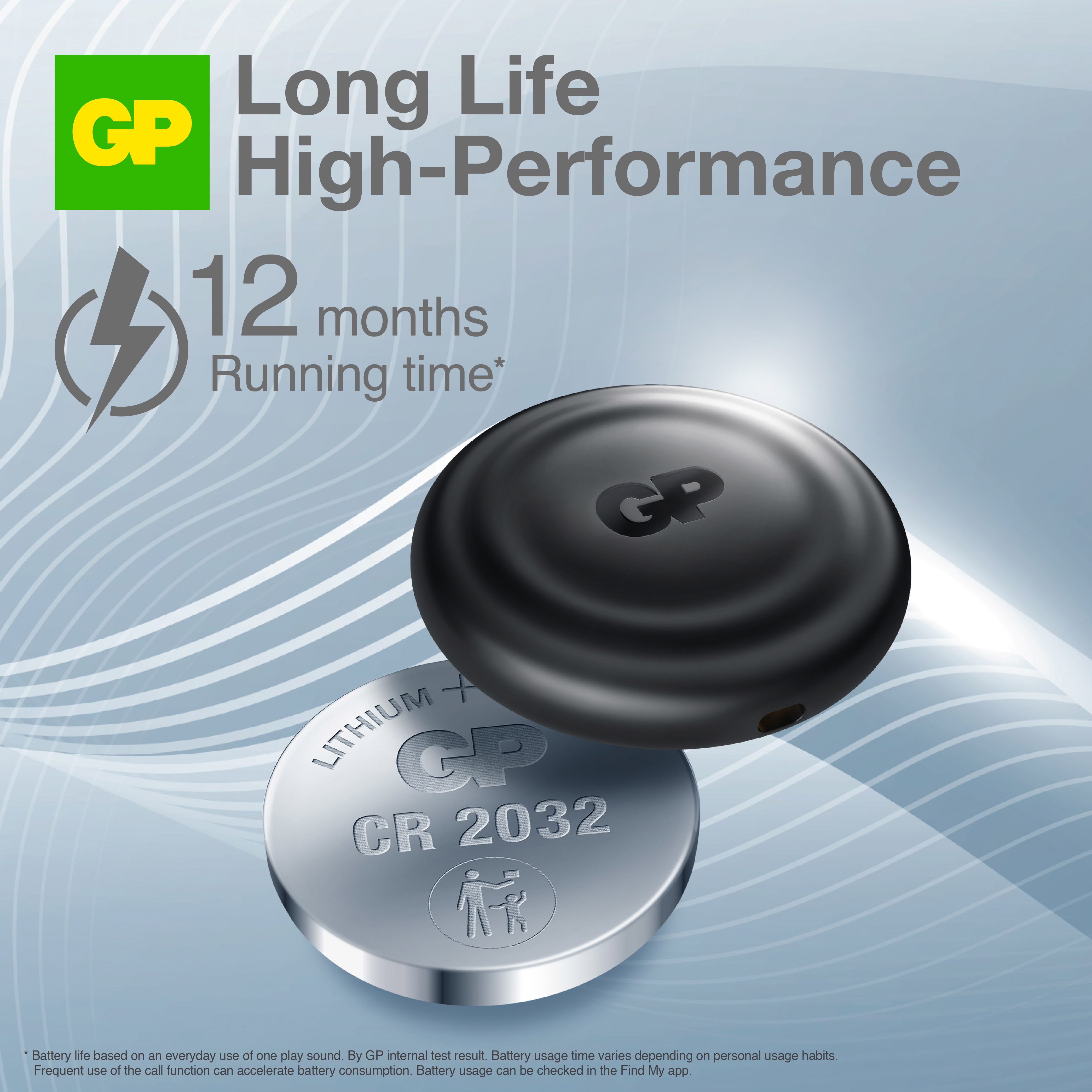 GP eTag Smart Locator Tracker Anti-Lost Finder Tracker GPS Tracking ...