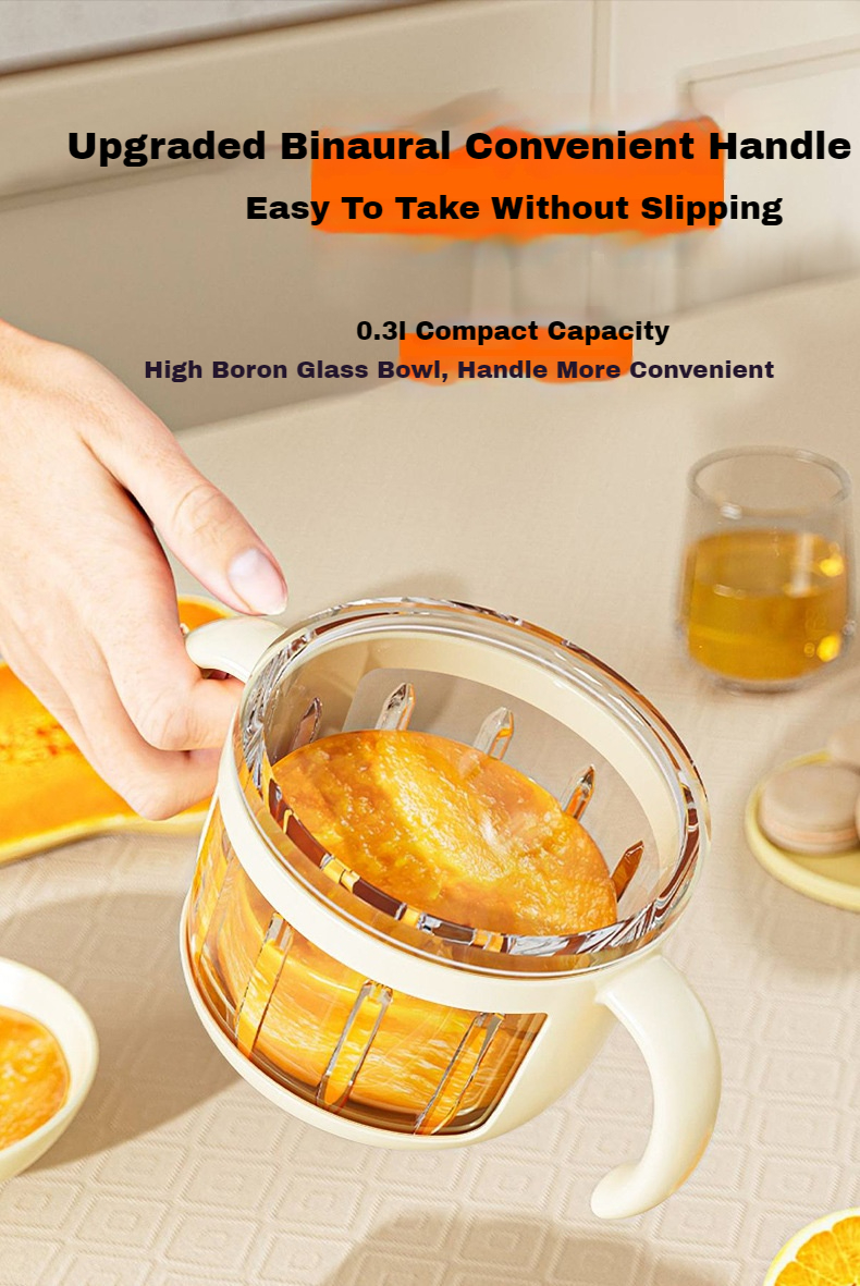 Baby Food Blender Mini Meat Grinder Chopper Blender Mini Fruit and ...