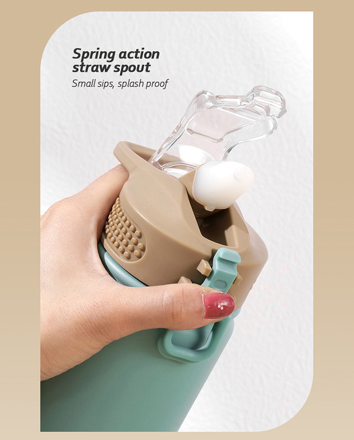 [SG] TYESO Outdoor Portable Gym Sports Water Bottle Stainless Steel Thermal Tumbler Vacuum Flask ...