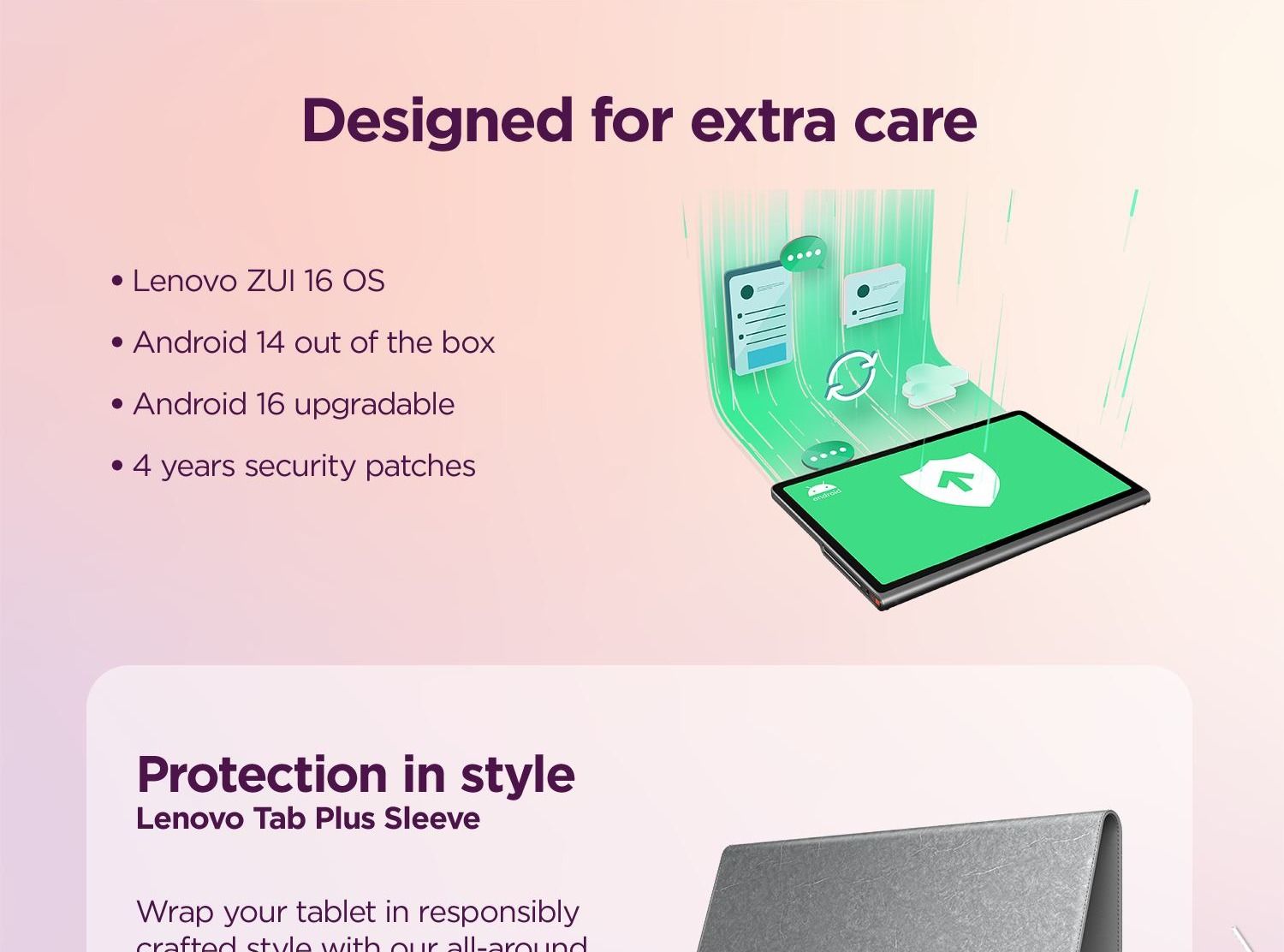 Lenovo Tab Plus | 11.5" 2K Display, MediaTek G99 Octa Core, 8x JBL ...