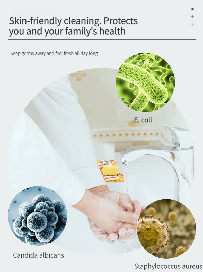 [🇸🇬SG Stock]85g Sulfur Soap Cleansing Soap Oil Control Soap 170g ...