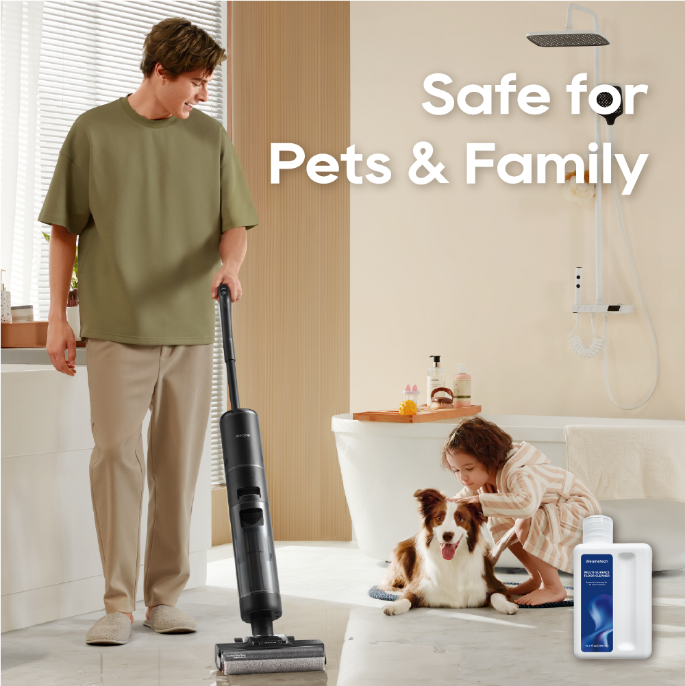 Dreame Floor Cleaning Detergent Multi-Surface Cleaner Cleaning Solution ...