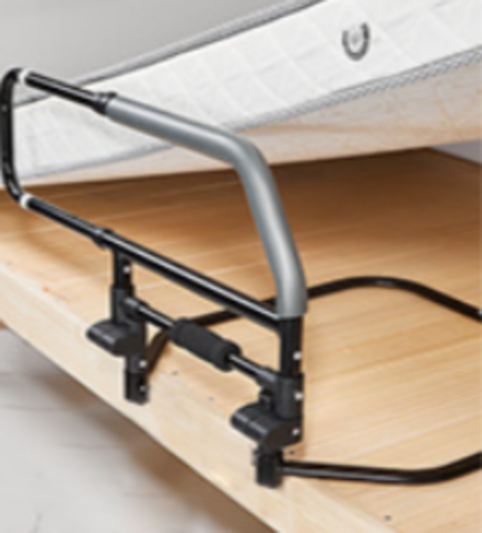 Bed Rails Flip Down Safety Bed Rails for elderly pregnant women or ...
