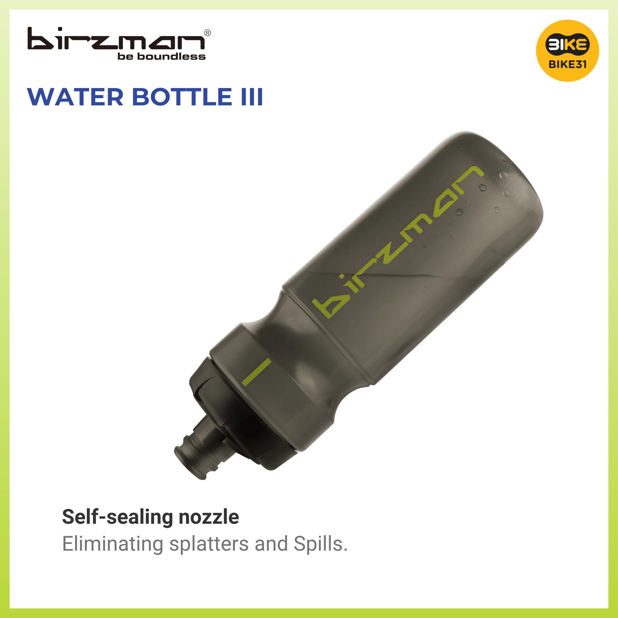 Birzman Water Bottle III (650ml) | Shopee Singapore