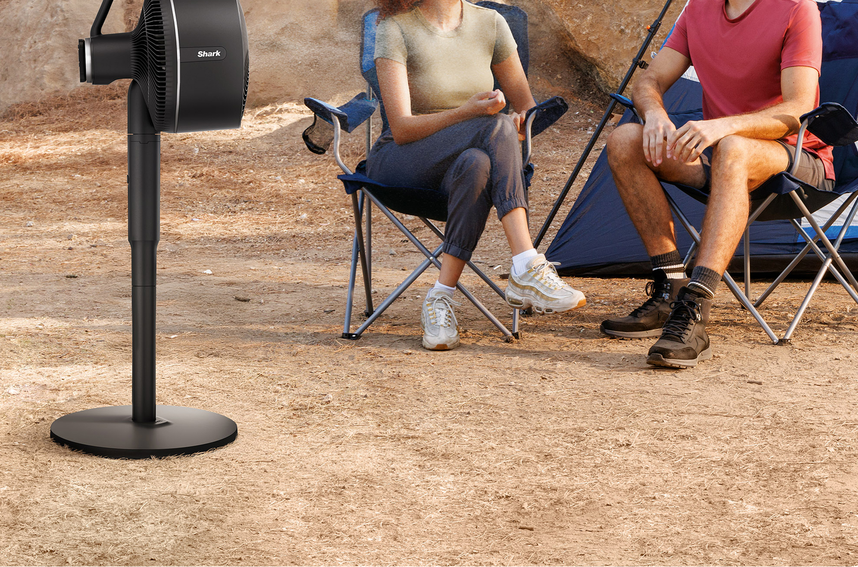 Shark FlexBreeze Cordless & Portable Fan / Standing & Pedestal / Table ...
