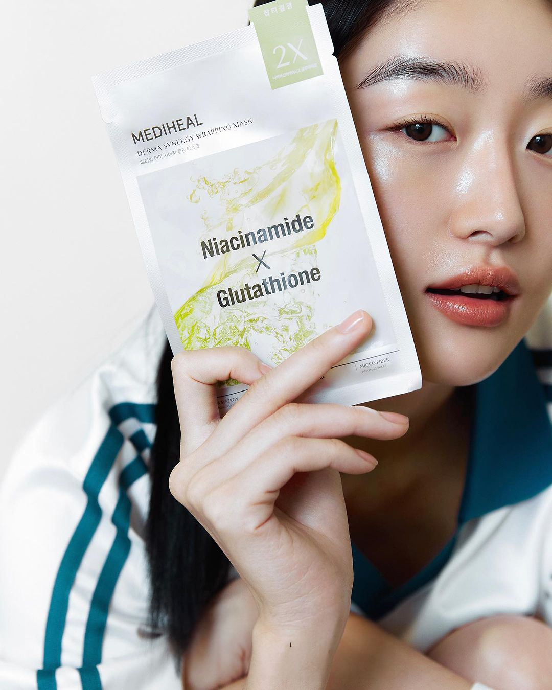 Mediheal Derma Synergy Wrapping Mask Box (4x25ml) - Improved Blemish ...
