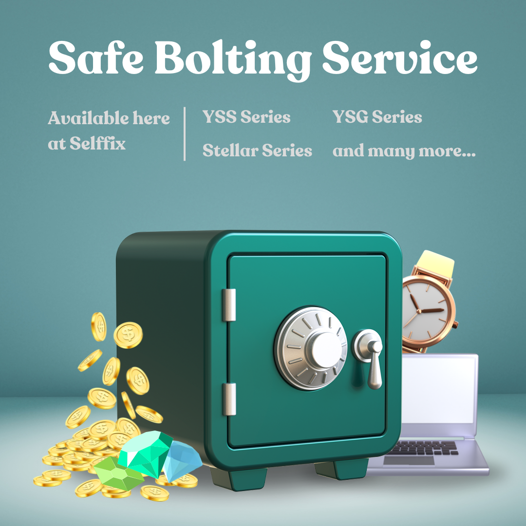 Safe Bolting Service - Installation Service For Yale Safe, Sentry Safe ...