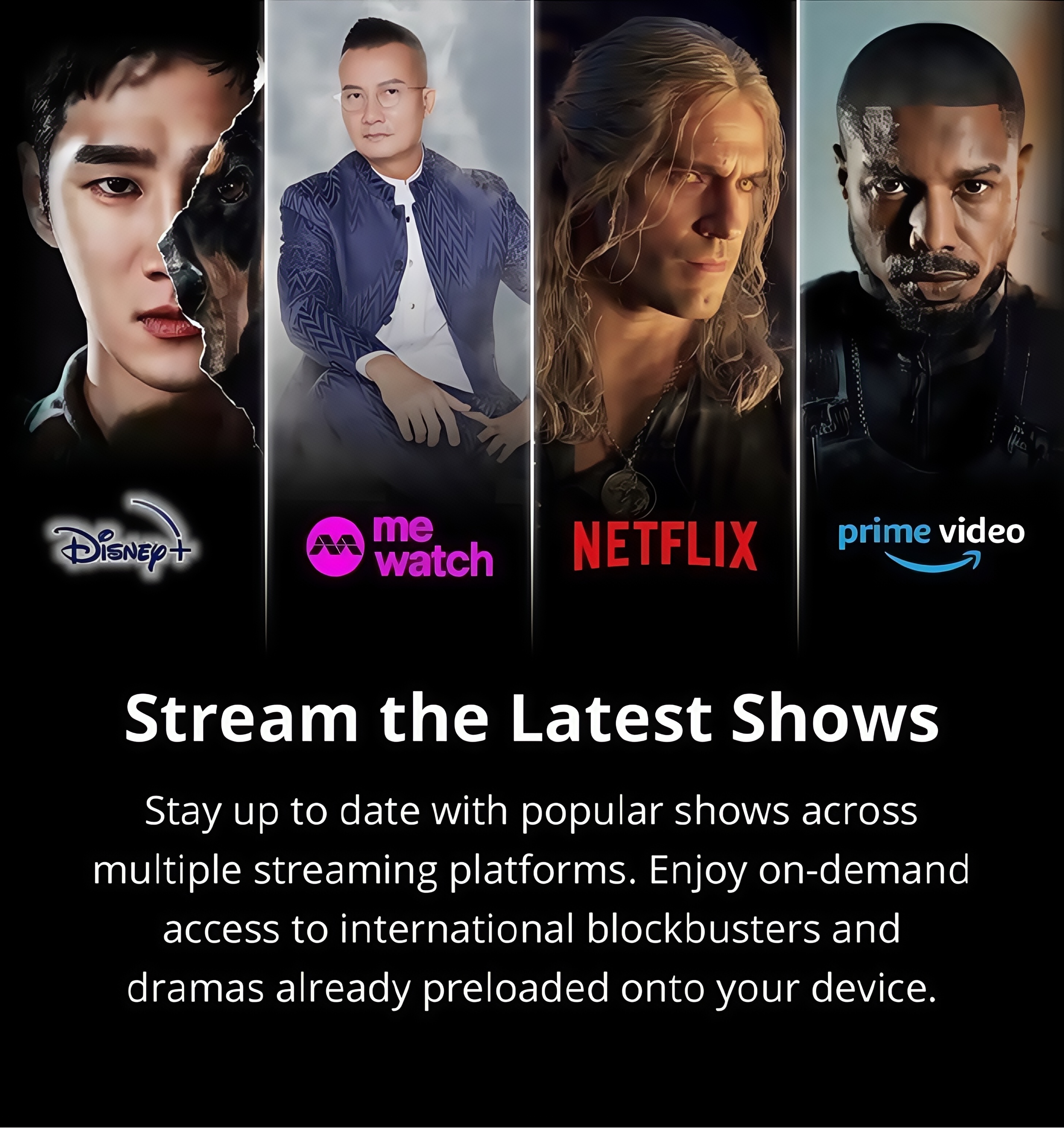 Android TV 4K HDR Smart TV | Android 13 | 32 55 inches | Google Play ...