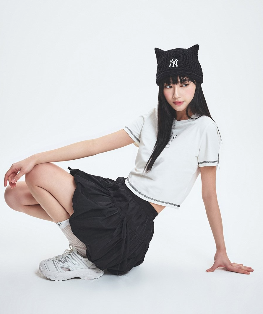 MLB Crochet Meow Beanie (2025New) | Shopee Singapore