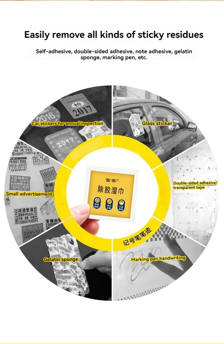 ⚡SG HOT SALE⚡Degumming Cleaning Wet Wipes Strongly Wet Tissue Household ...