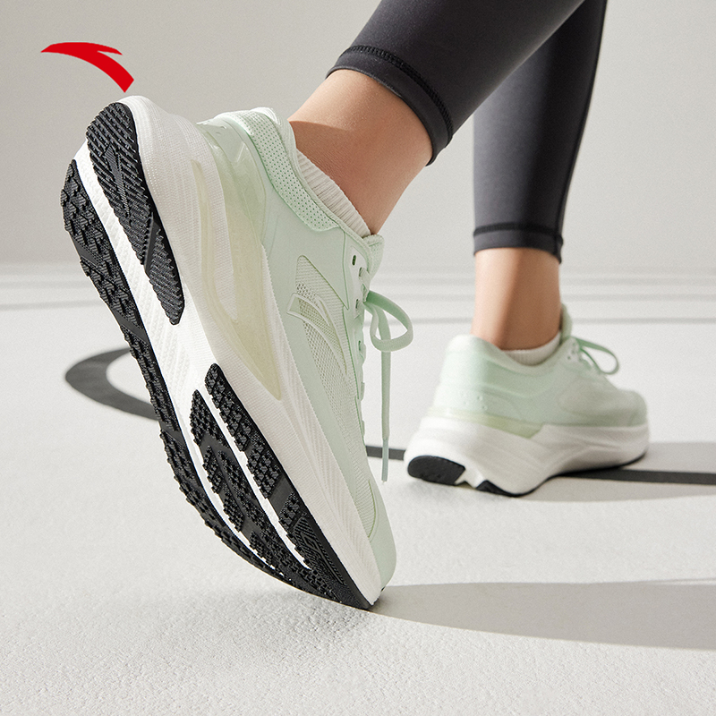 ANTA RUNNING YUTU 2 Women Running Shoes - 1224C5536 | Shopee Singapore