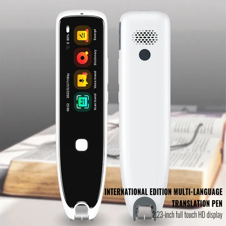 【Ready stock】Smart Scanning Translation Pen Translator Device ...