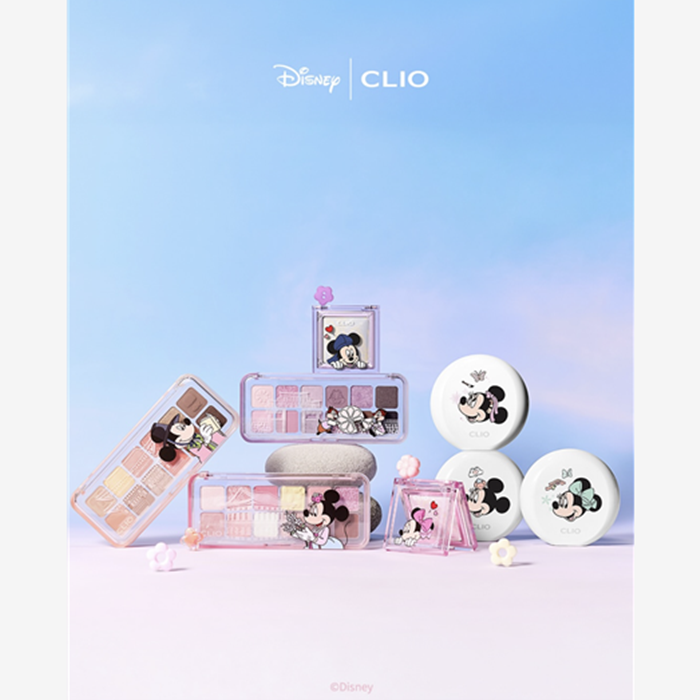 [Mickey Mouse x CLIO] New Light Setting Powder + Mickey Mouse Puff - 2 ...