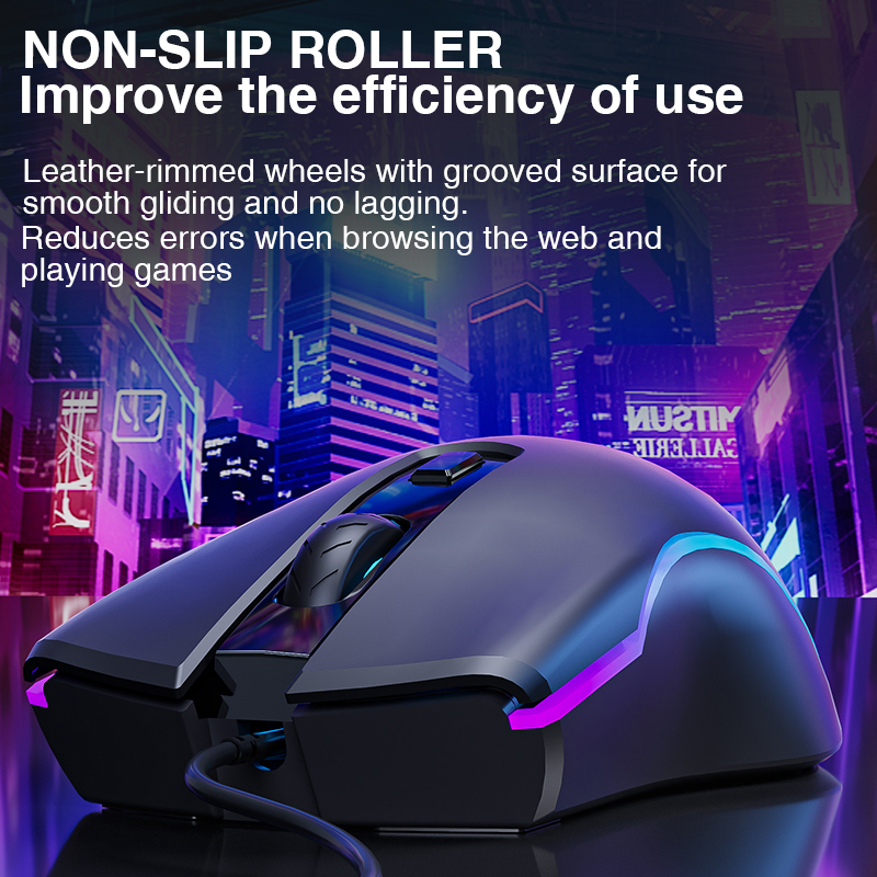 HP M200 Optimum Performance Optical Wired Gaming Mouse Adjustable 800 ...