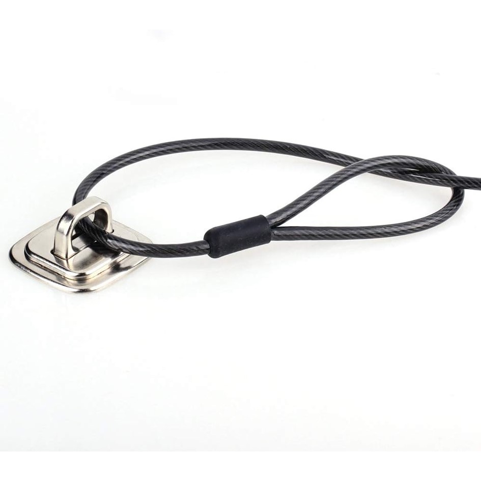 Targus Security Anchor Base Plate (Silver) PA400PAP / Desk mount Anchor ...