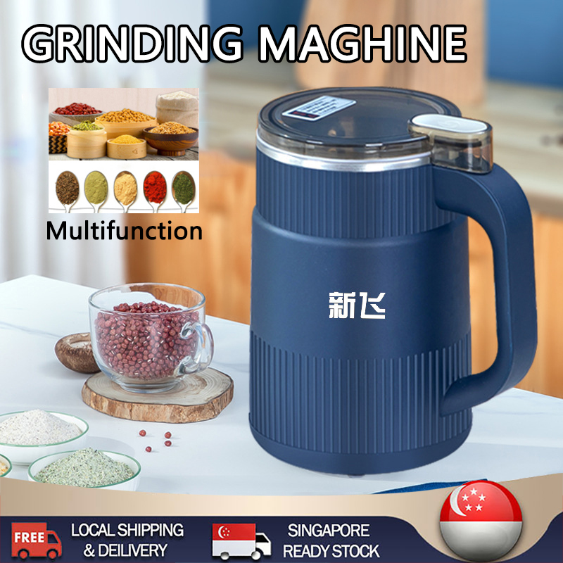 【READY STOCK】Electric Grinder Multi-function Household Spice Coffee ...