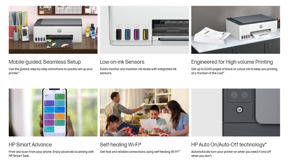 HP Smart Tank 580 All-in-One Printer | Free $20 eCapitaVouchers | Print ...