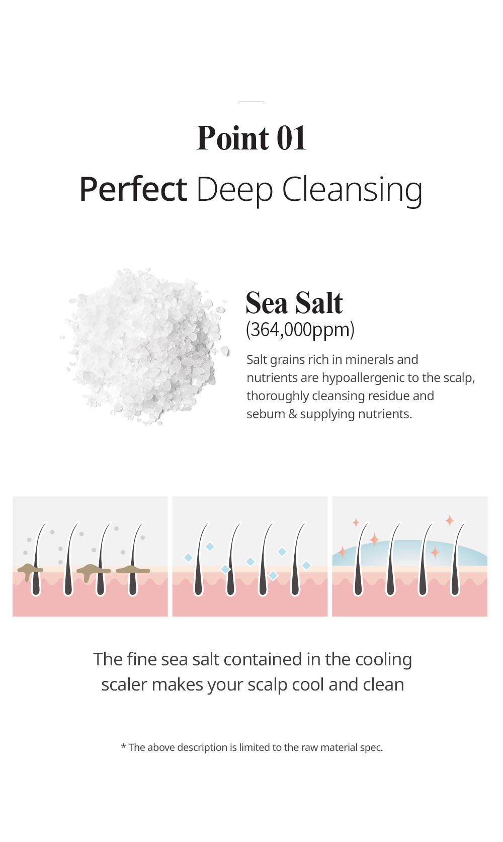 [Daleaf] Apple Mint Better Root Cooling Scaler 250g (Anti Hairloss ...