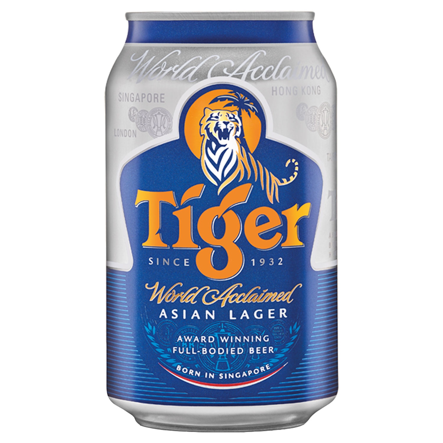 Tiger Lager Beer 24 Cans x 320ml (10 Cartons) | Shopee Singapore