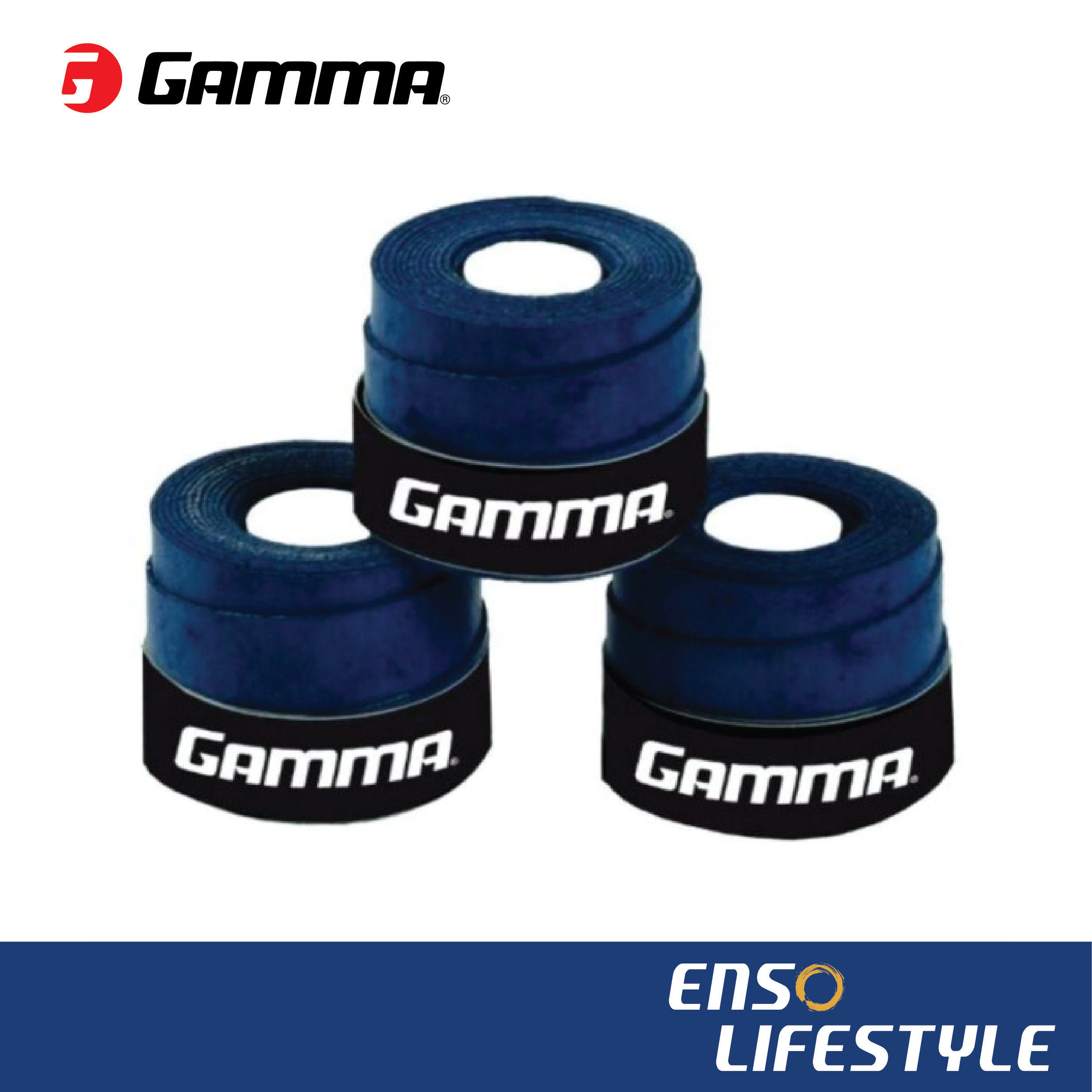 GAMMA Tennis Over Grip - Pro Wrap [Enso Lifestyle] | Shopee Singapore