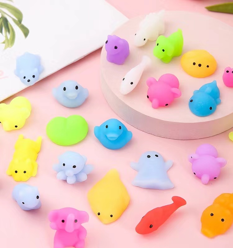 Add-on Plushie Capsule and Roly-Poly Toy Figurines ( FOR CLAW MACHINE ...