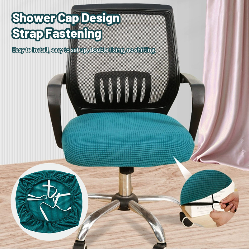 【SG Ready Seller】Chair Cover Elastic Computer Chair Seat Cover Elastic Velvet Chair Cover椅子套 ...