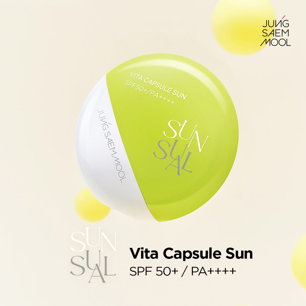 JUNGSAEMMOOL Vita Capsule Sun (SPF 50+ / PA++++) | Shopee Singapore