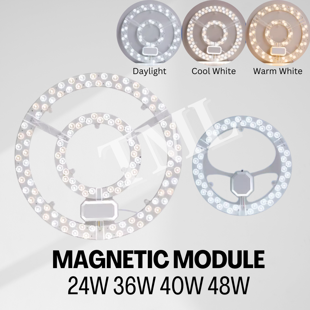 Ring LED Magnetic Module 24W 36W 40W 45W 48W 96W daylight Warm White ...
