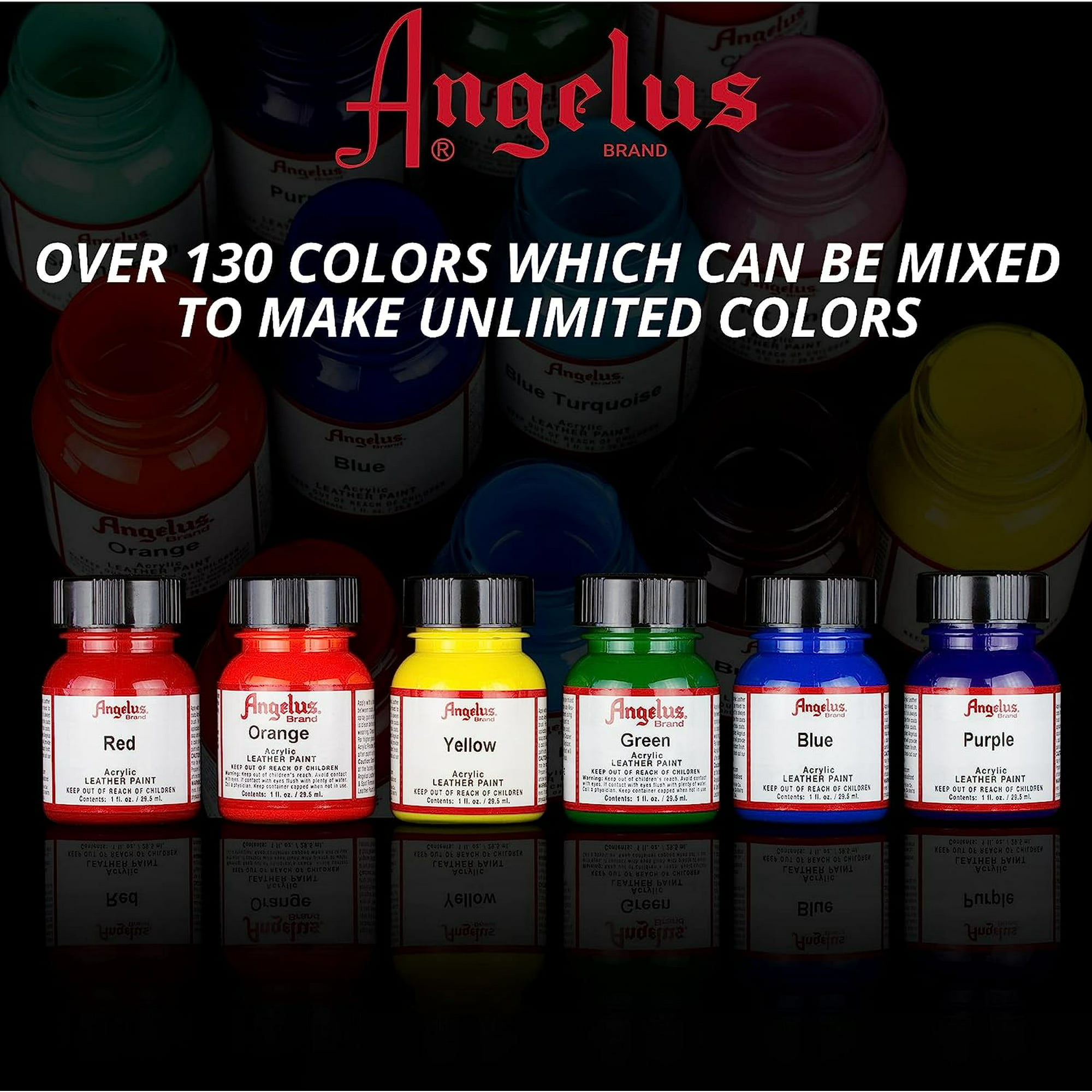 80 colors (M to R) | Angelus Acrylic Leather Paint | List 3/4 | Shopee ...