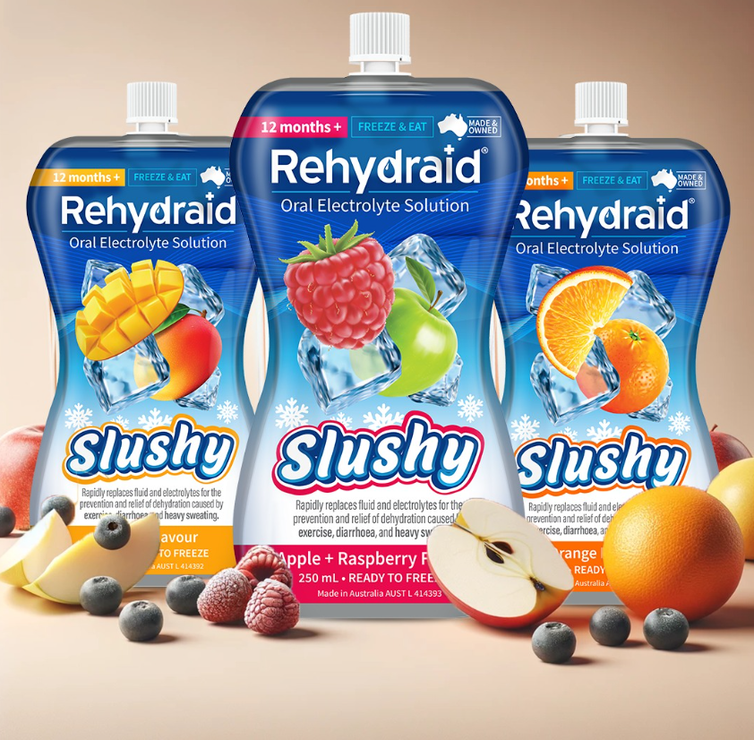 Rehydraid Oral Electrolyte Slushy 250ml - 3 flavours | Shopee Singapore