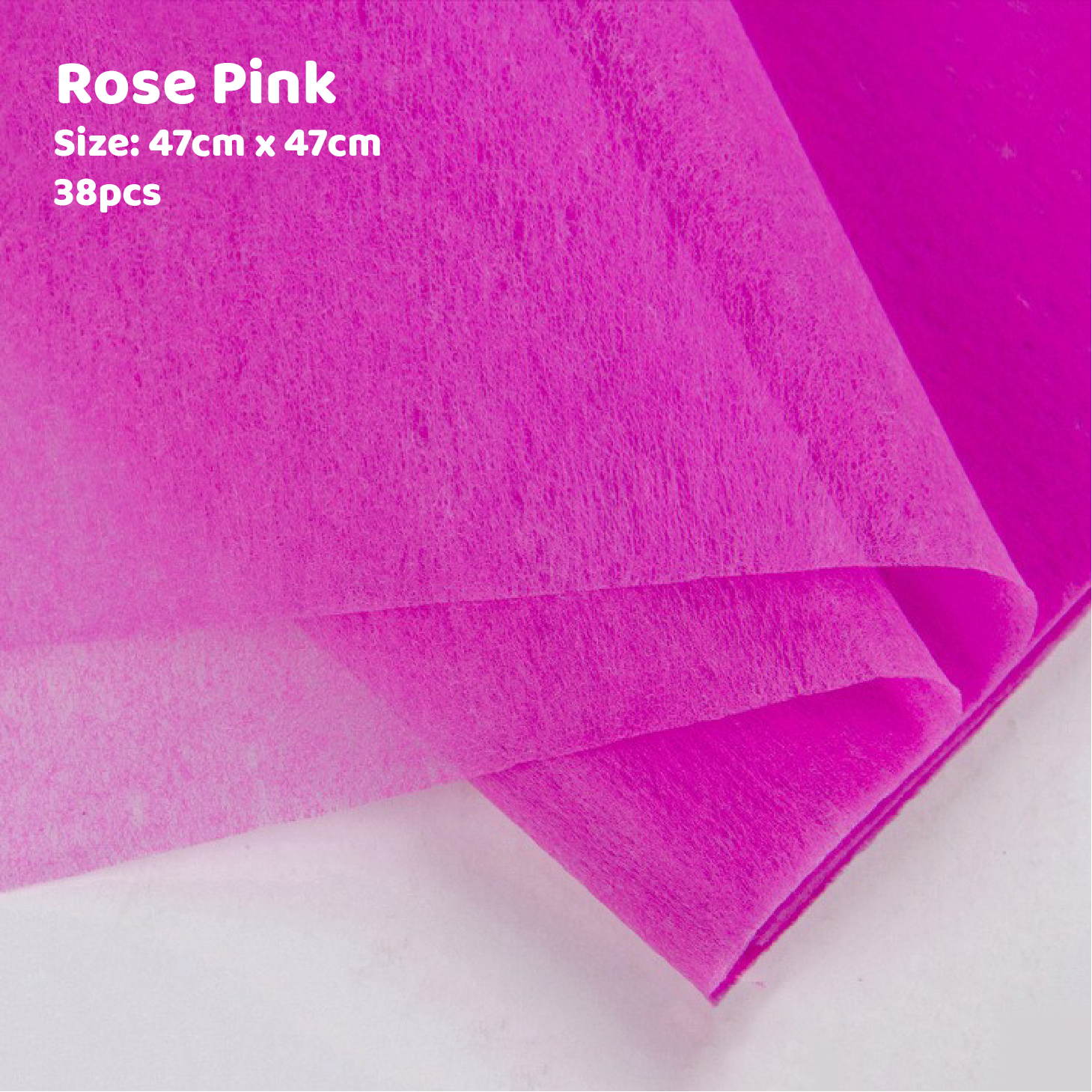 [Wholesale] 38 sheets Crepe Paper Packing Paper Tissue Wrapping Paper ...