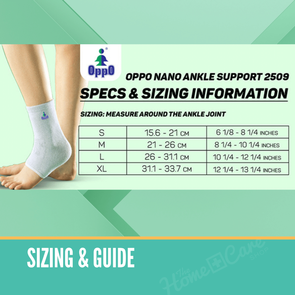 OppO Nano Ankle Support 2509 | Ankle Guard Ankle Brace | Shopee Singapore