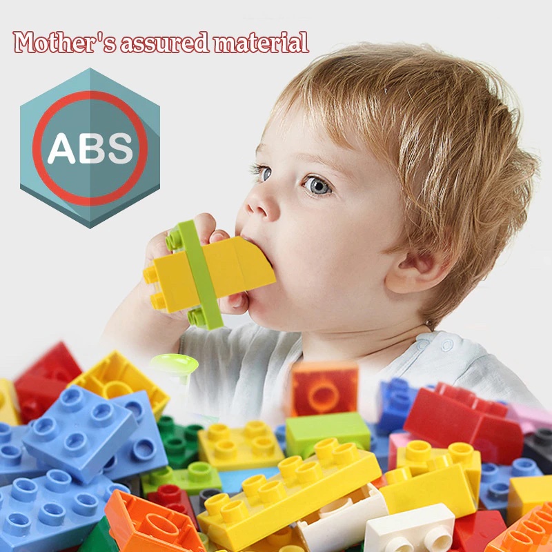 Large Building Blocks for Kids Compatible with Duplo & All Major Brands ...
