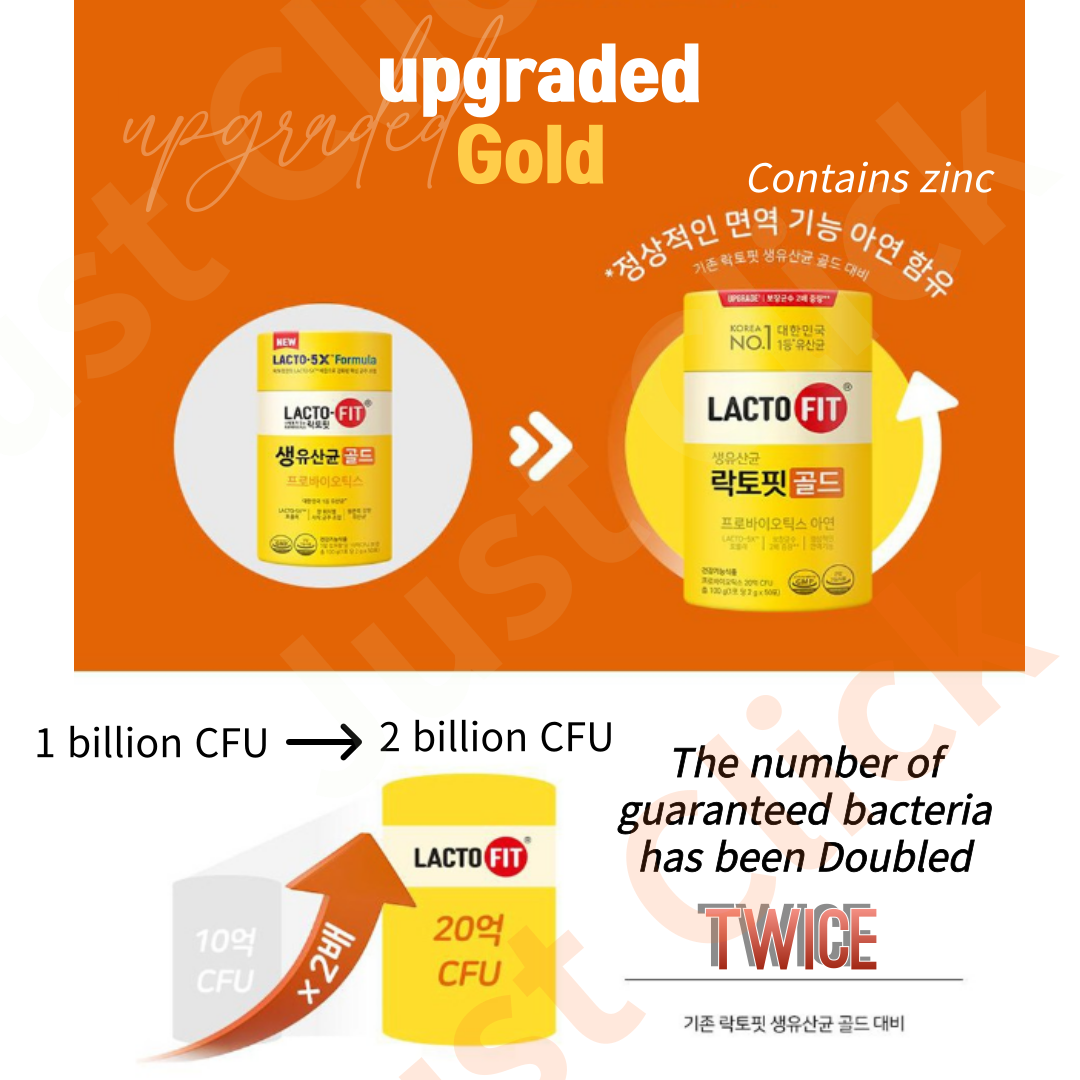 LACTO-FIT Probiotics [Gold Kids Baby Slim Beauty Mom Core **New** Blood ...