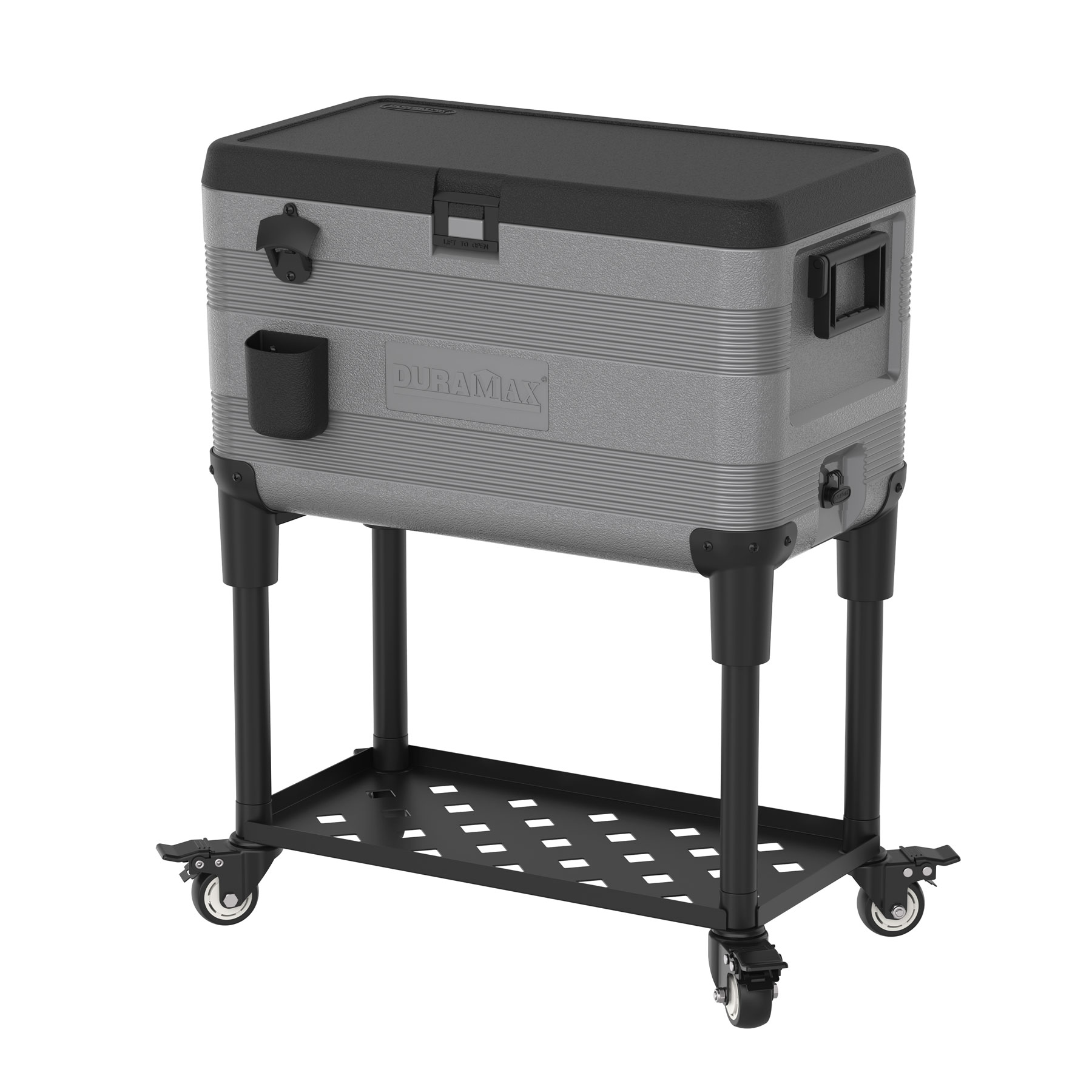 Duramax Keep Cold Ice Box / Cooler Box With Wheels / Trolley Ice Box ...