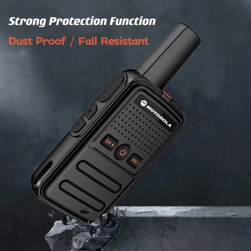 SG-Stock Motorola Walkie Talkie 2Pcs/4Pcs Mini Upgraded 30W High Power ...