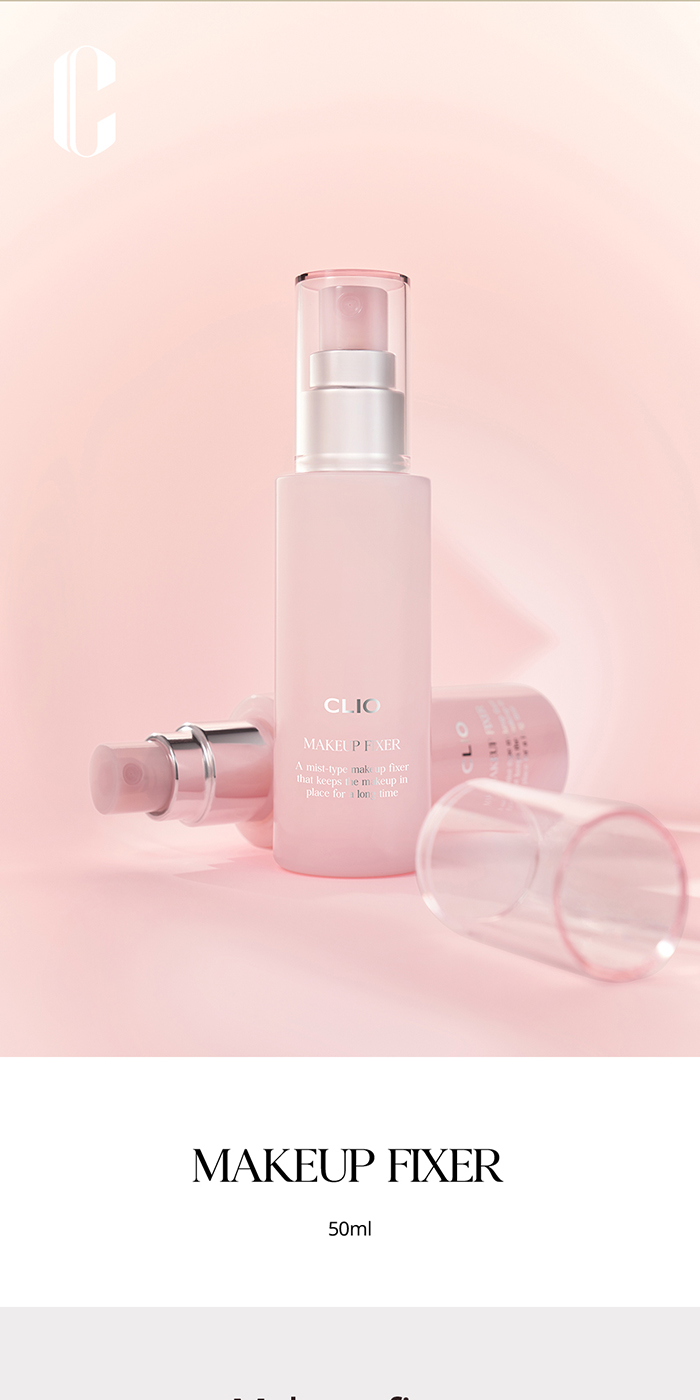 [CLIO] Makeup Fixer 50ml | Shopee Singapore