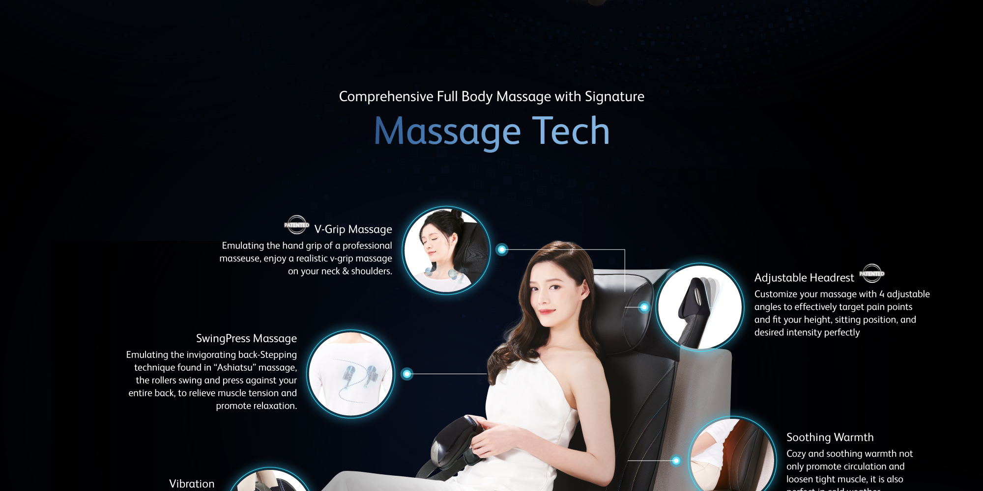 OSIM Invisible Massage Chair (uJolly Sync Full Back Massager + uPhoria ...