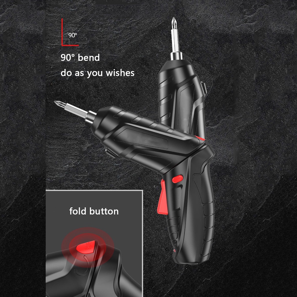 🔥SG Seller🔥Mini Electric Screwdriver Set / USB Power Rechargeable ...
